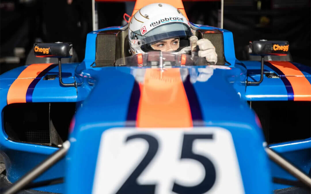 Courtney Crone to Pilot the World Speed / Graham Prewett #22 ...